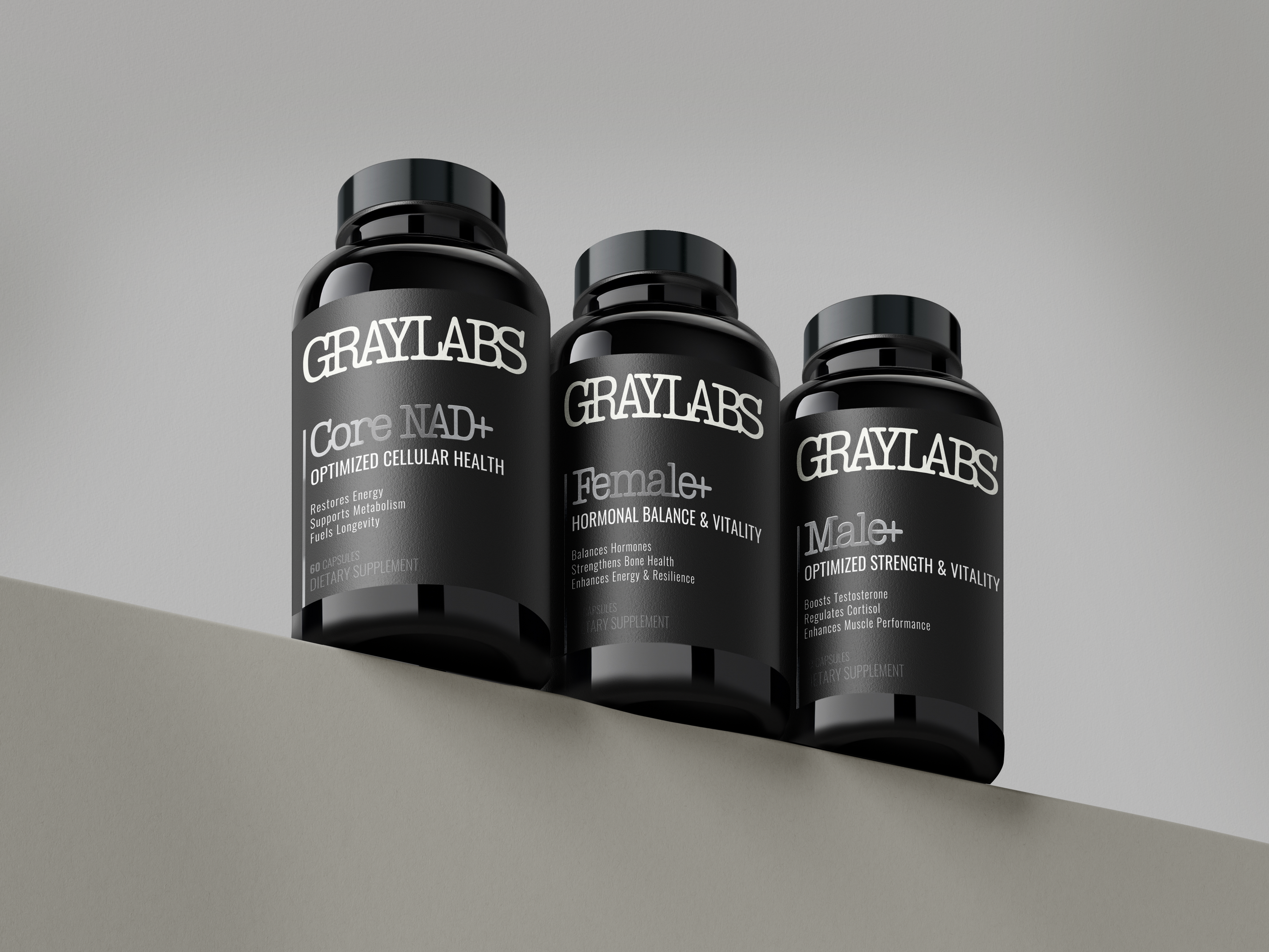 Build Your Personalized Longevity System – GRAYLABS